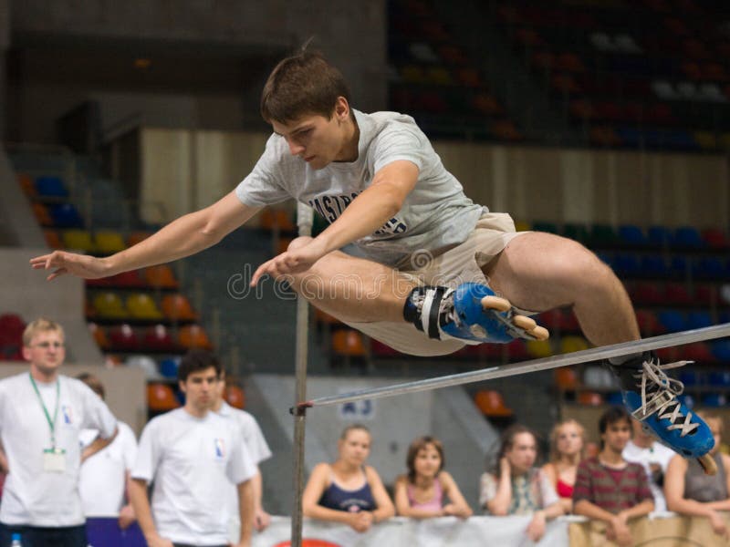 Free Jump Competition editorial stock photo. Image of audience - 8346443