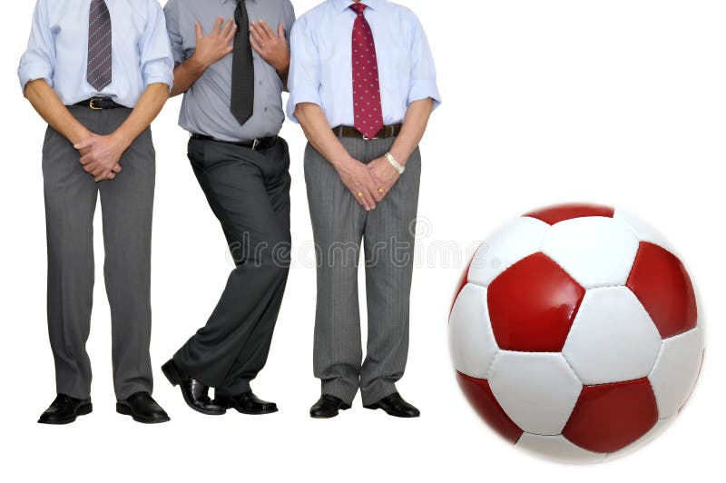 Kick stock photo. Image of group, elegant, businessmen - 25670356