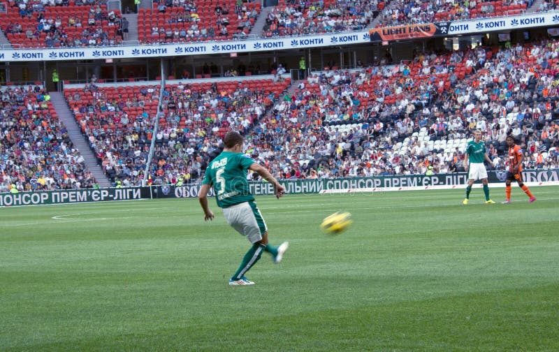 Free kick editorial stock photo. Image of speed, blur - 20417698