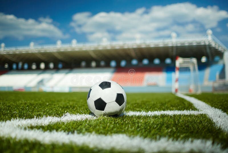 Free kick stock photo. Image of penalty, sport, soccer - 71611066