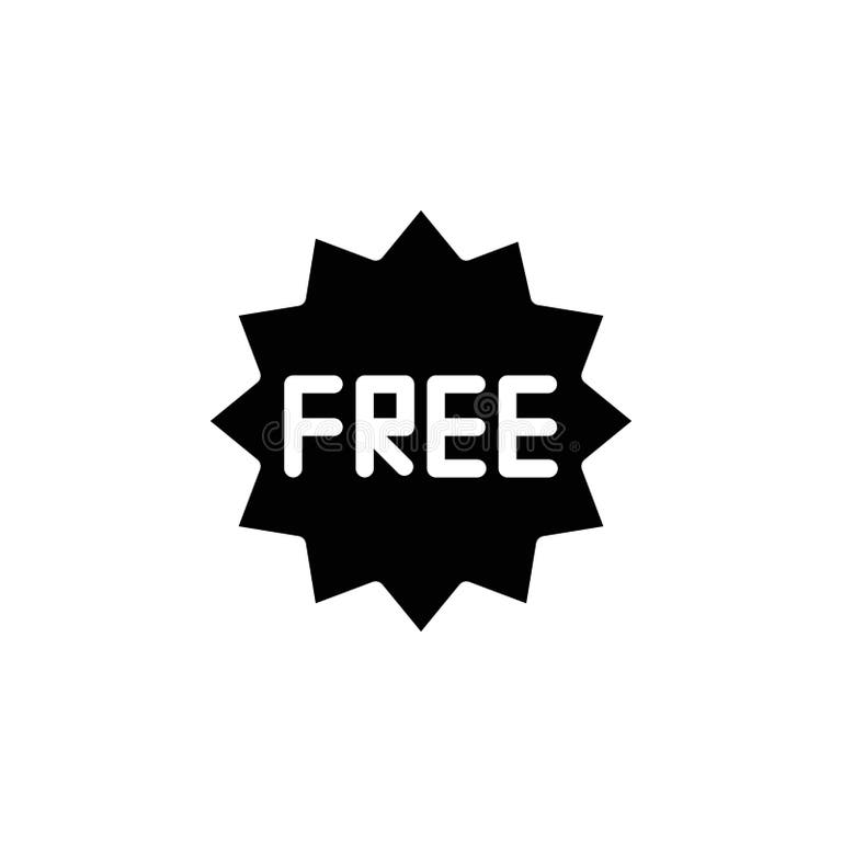 Free Label Icon Web Design in Vector Stock Vector - Illustration of ...