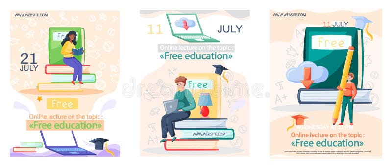 Free Student Laptop Stock Illustrations – 1,149 Free Student Laptop ...