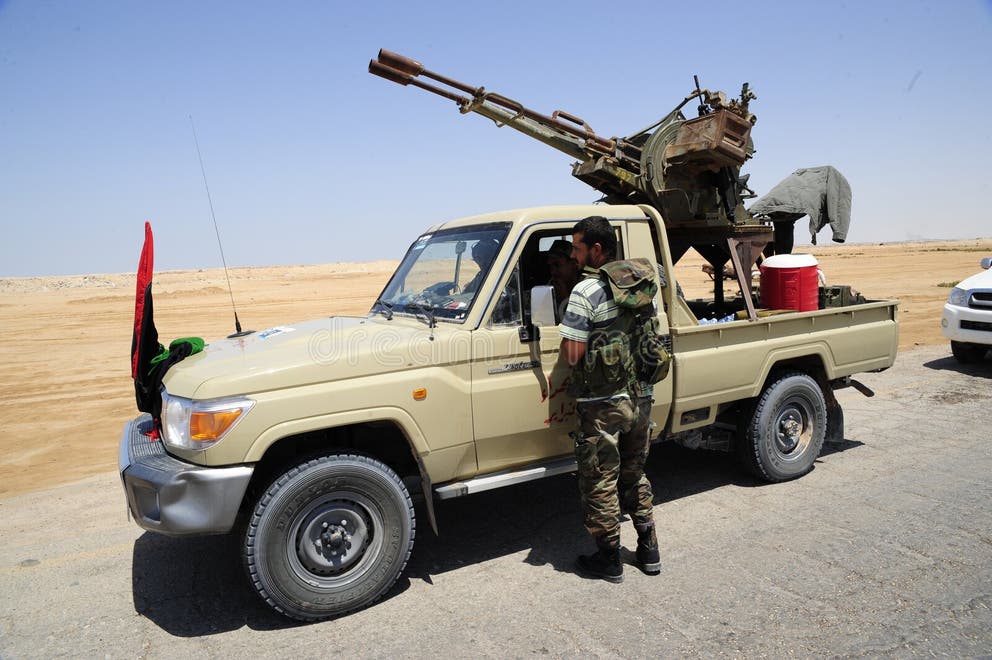 A Free Libyan Army editorial stock photo. Image of italian - 23802888