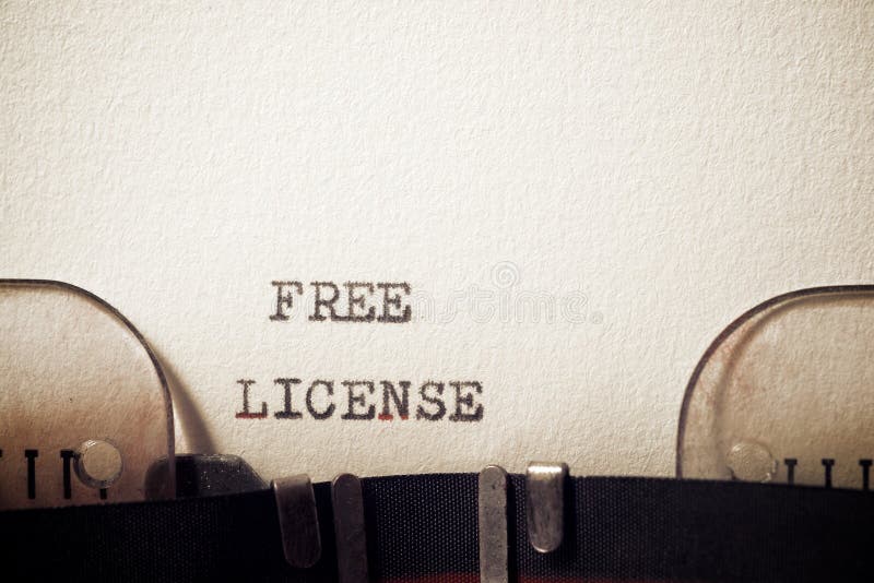 Royalty Free Licenses Stock Photos - Free & Royalty-Free Stock Photos ...