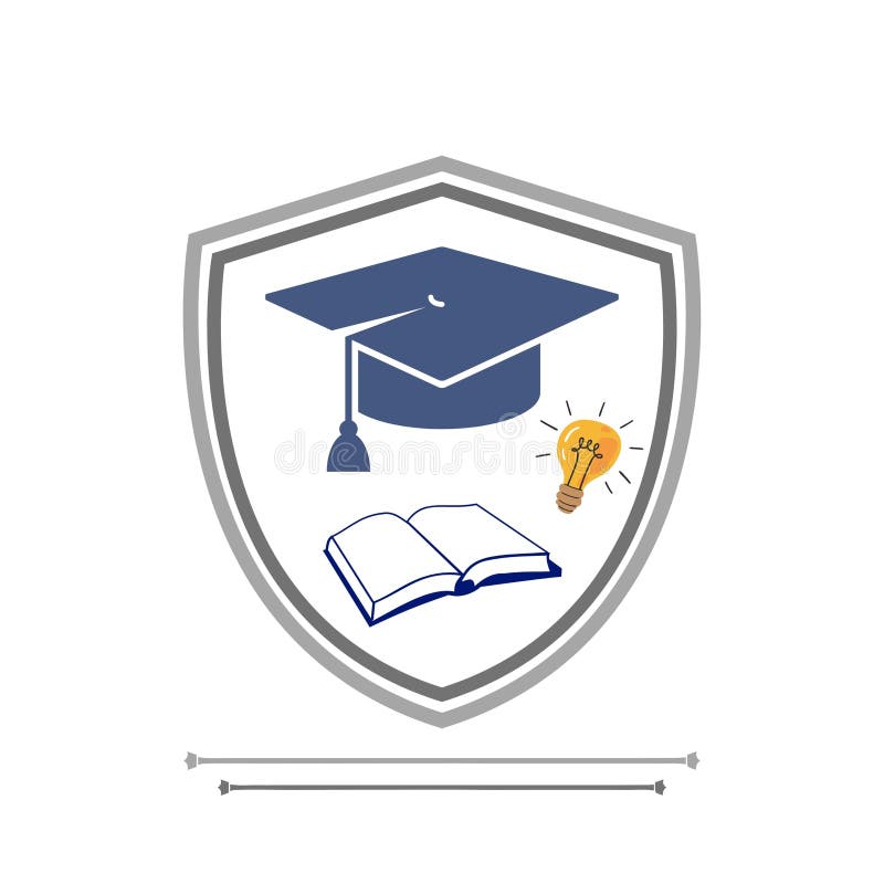 Free Logo Simple Maker Academic Stock Illustration - Illustration of ...