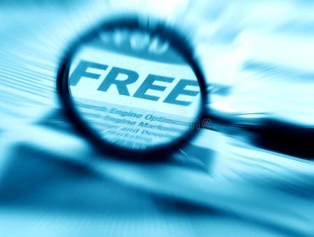 Free - Looking for Freebies Stock Photo - Image of audience, gift: 8541066