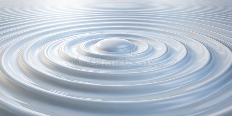 Free Minimalist White Ripple Background for Zoom Presentations and ...