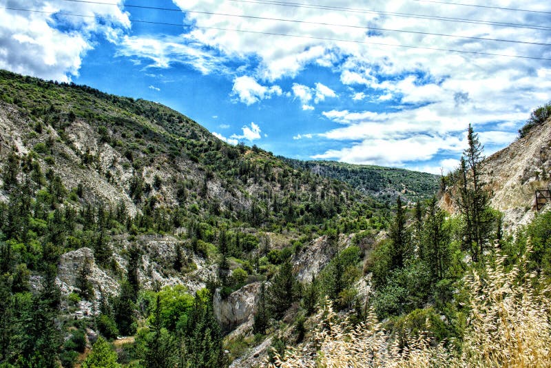 Free in the Mountains stock photo. Image of cyprus, mountains - 93826842