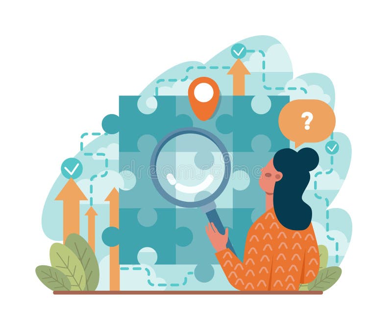 Free Niche Opportunity. Customer Segment Definition for Marketing Stock ...