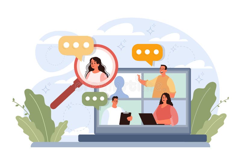 Free Niche Opportunity. Customer Segment Definition for Marketing Stock ...