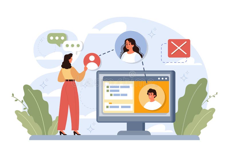 Free Niche Opportunity. Customer Segment Definition for Marketing Stock ...