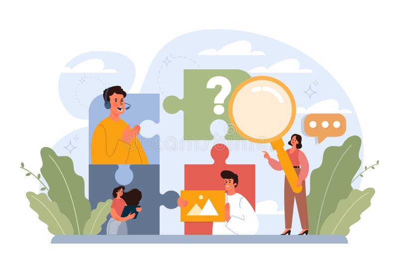 Free Niche Opportunity. Customer Segment Definition for Marketing Stock ...