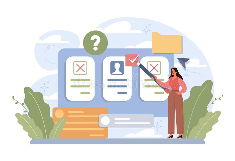 Free Niche Opportunity. Customer Segment Definition for Marketing Stock ...