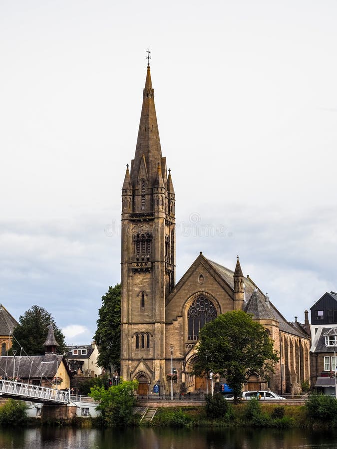 Free North Church in Inverness Editorial Photography - Image of kingdom ...