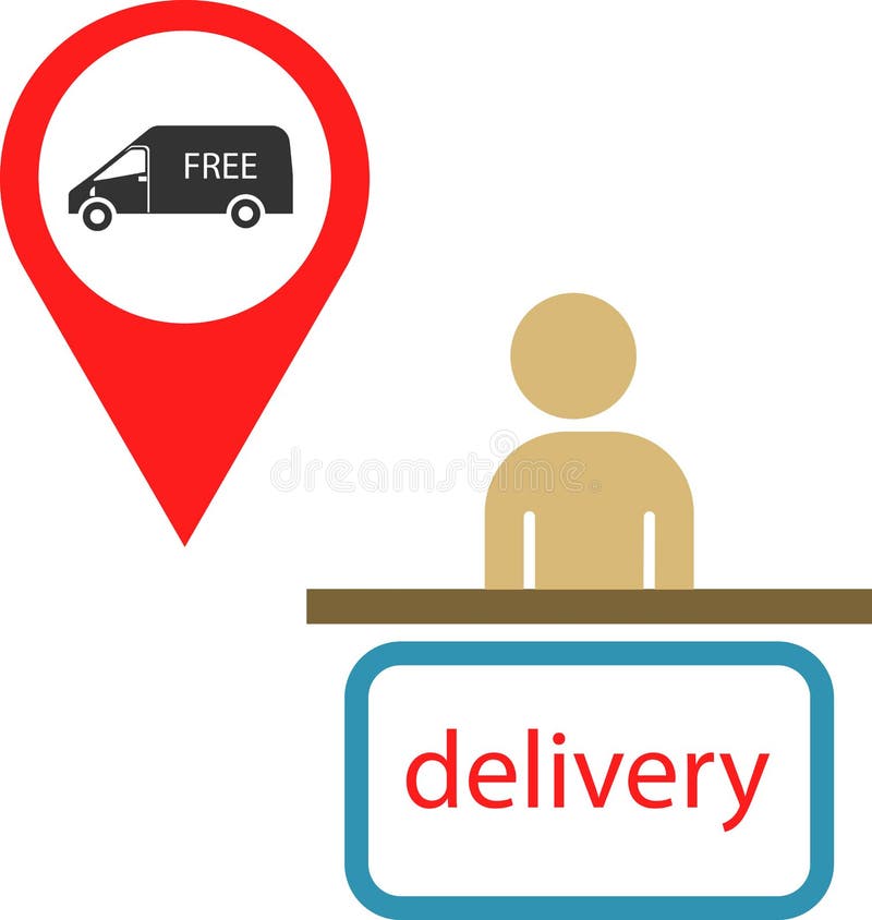 Free Parcel Delivery. Accepting Orders through the Operator Stock ...
