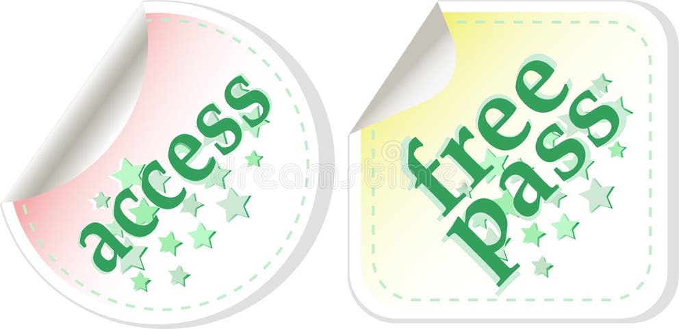 Pass Access Stock Illustrations – 28,754 Pass Access Stock ...