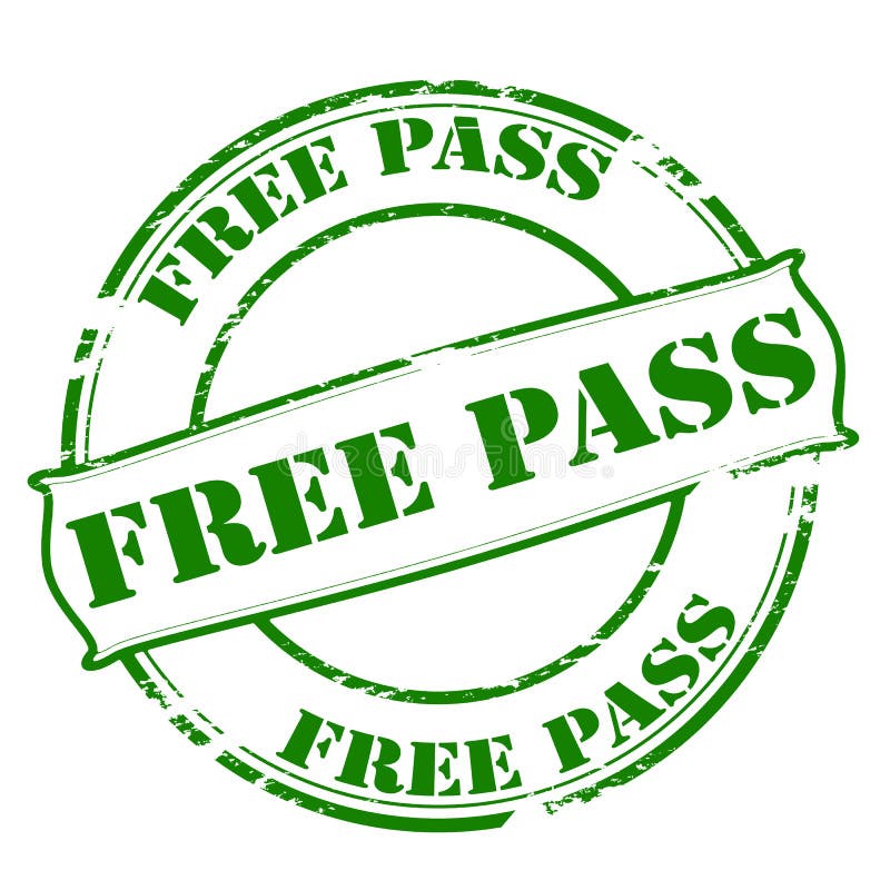 Free Pass Symbol Stock Illustrations – 1,723 Free Pass Symbol Stock ...