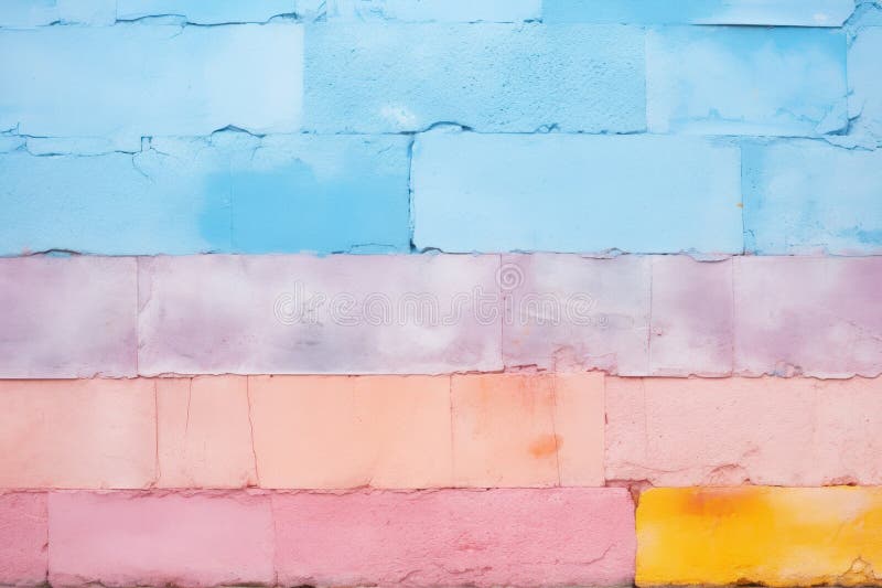 Free Photo Pastel Color Wall Texture. Generative AI Stock Photo - Image ...
