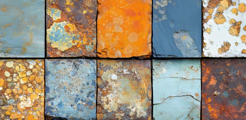 Free Photoshop Textures Featuring a Wall with Diverse Colors and ...