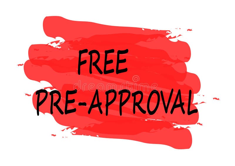Pre Approval Stock Illustrations – 155 Pre Approval Stock Illustrations ...