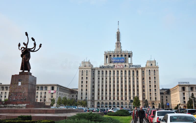 Free Press House editorial image. Image of cars, magazines - 27478525