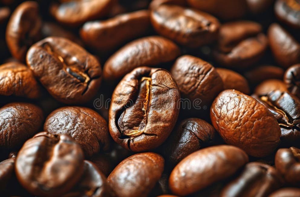 Free Printable Coffee Beans Template Stock Photo - Image of drink ...