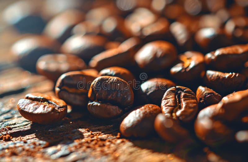 Free Printable Coffee Beans Template Stock Photo - Image of caffeine ...