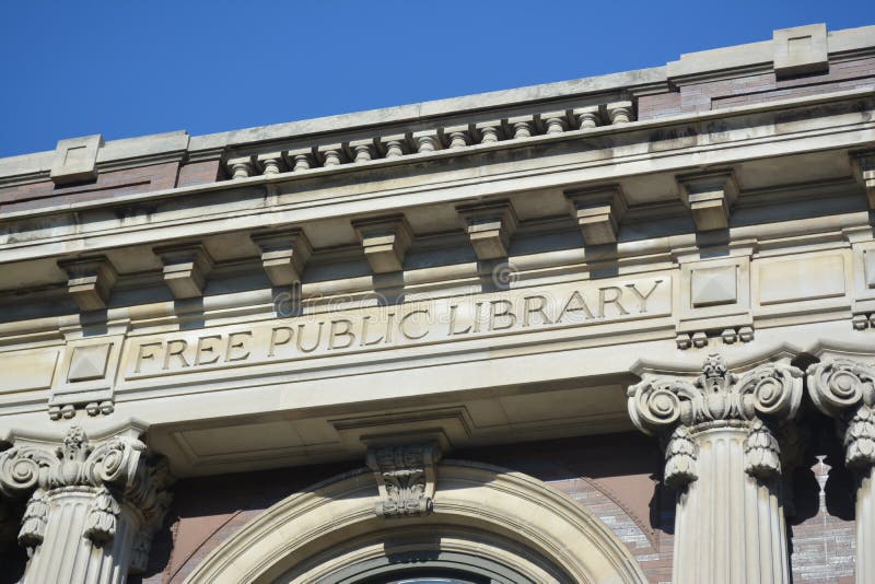 Free Public Library stock image. Image of reading, exterior - 33280853