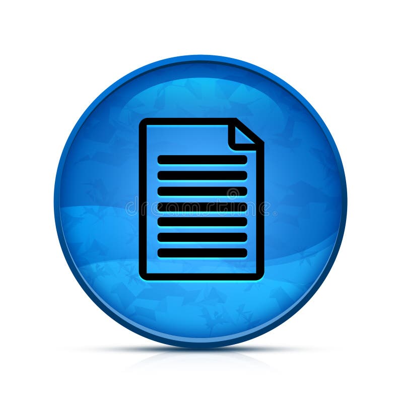 Free Quote Page Icon on Classy Splash Blue Round Button Illustration ...