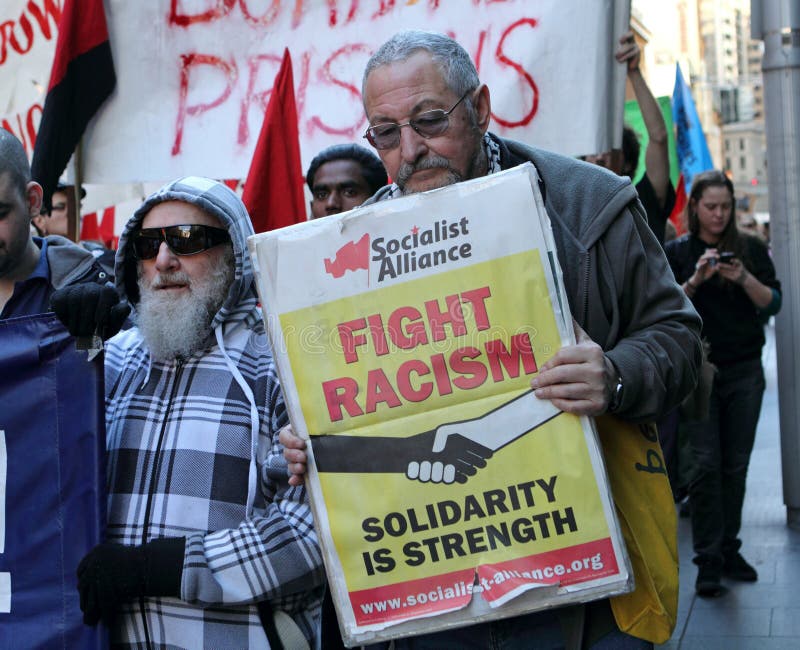 Free Refugee Campaign in Sydney Editorial Stock Photo - Image of ...