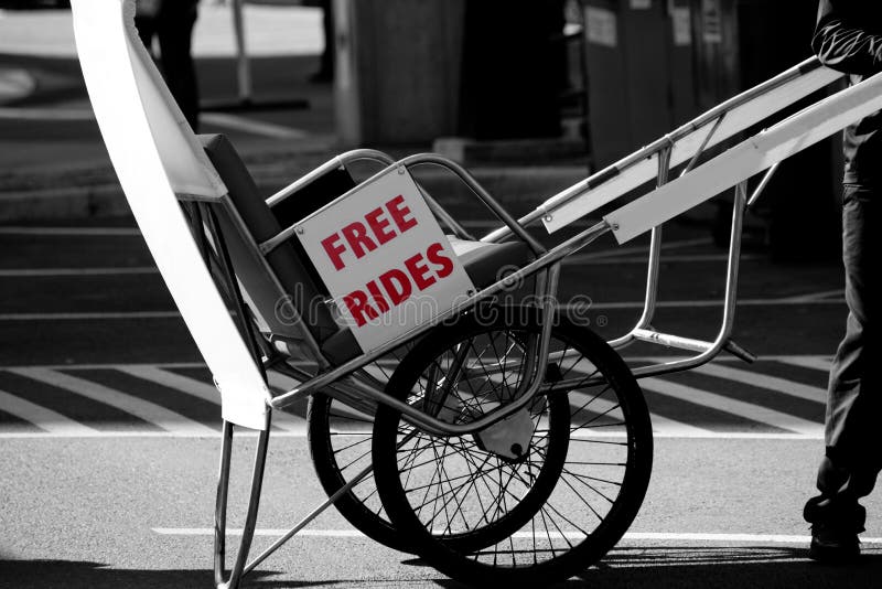 Free ride stock image. Image of vehicle, sign, label - 13167387