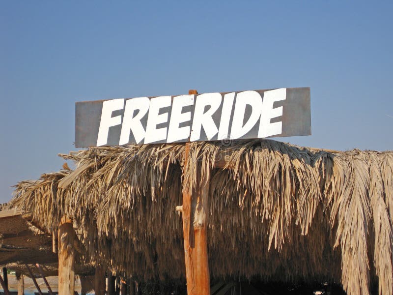 Free Ride Area on Chopok in Jasna Ski Resort with Map and Signs Stock ...