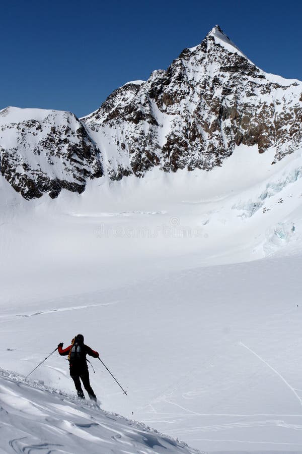 Free riding stock image. Image of sport, touring, skier - 2242835