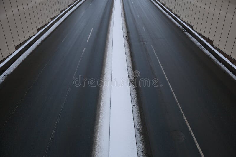 Free Road. the View from the Top Stock Photo - Image of direction ...