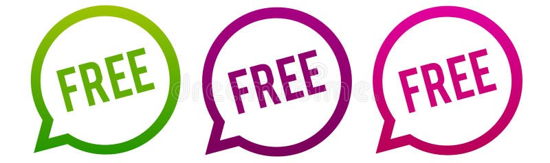 Free Round Symbol Isolated stock illustration. Illustration of ...