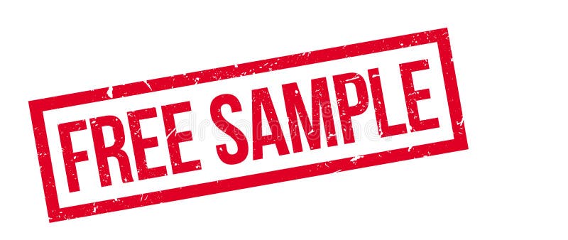 Free sample rubber stamp stock illustration. Illustration of gratuitous ...