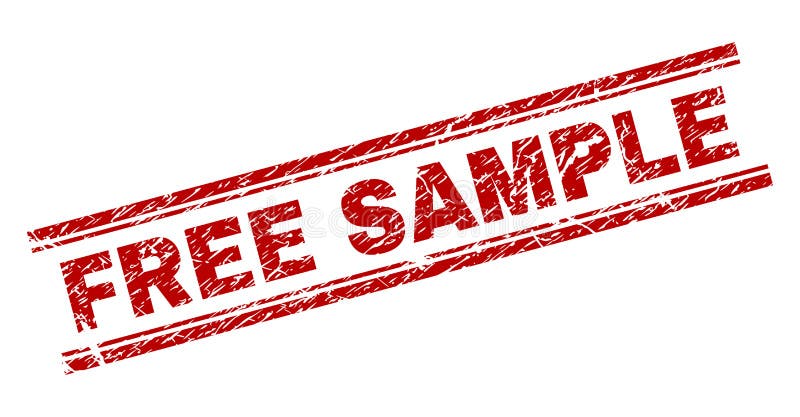 Grunge SAMPLE Rectangle Stamp Stock Vector - Illustration of blue ...