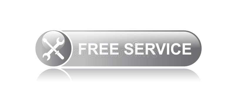 Free service stock illustration. Illustration of certificate - 122571891