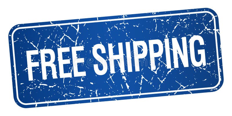 Free Shipping Speech Bubble. Stock Vector - Illustration of vector ...