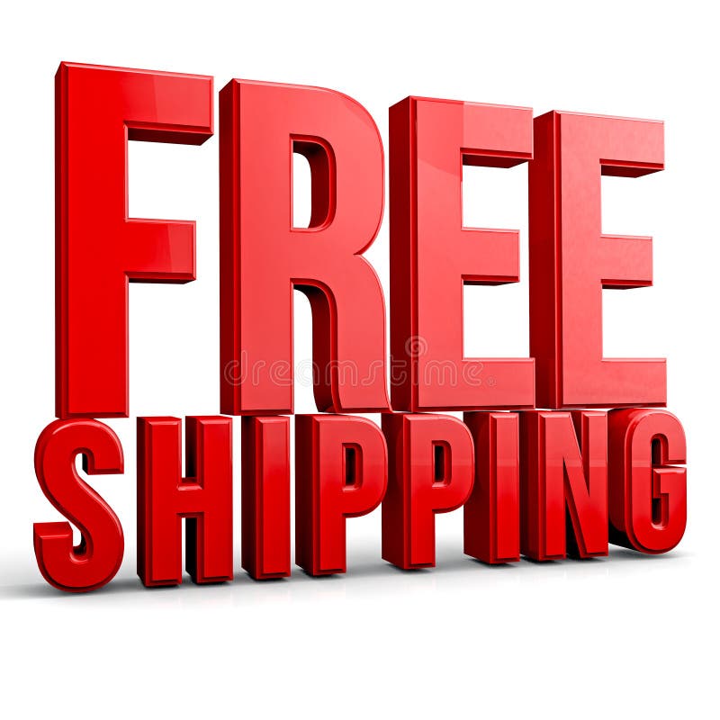 Free Shipping stock illustration. Illustration of electronic - 44060117