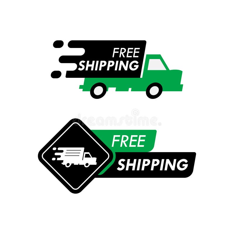 Fast Free Shipping Badge Stock Illustrations – 896 Fast Free Shipping ...