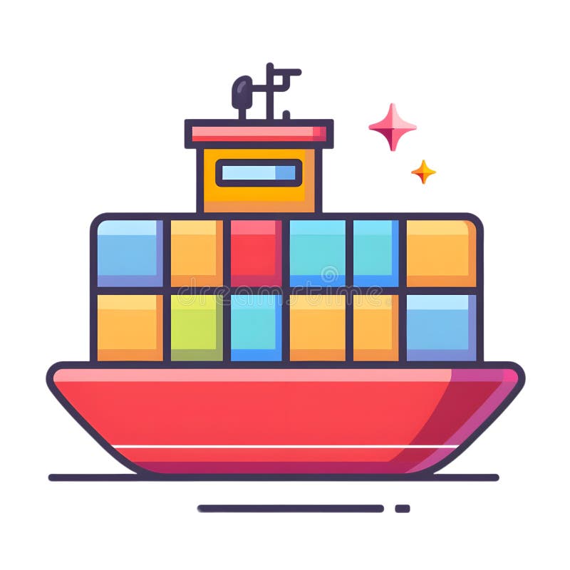 Free Shipping Icon Against Transparent Background Generated by Ai Stock ...