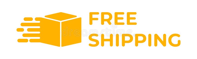 Free Shipping Icon. Box Icons. Packaging Boxes. Express Shipping Stock ...