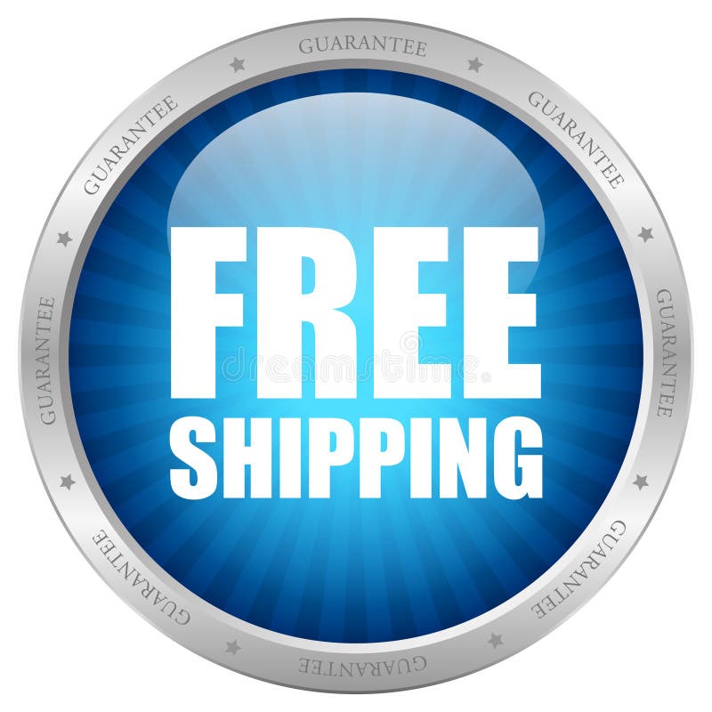 Free shipping icon stock illustration. Illustration of isolated - 25402860