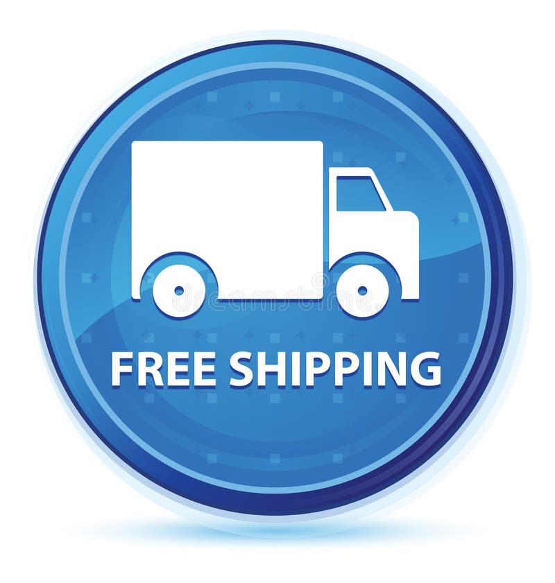 Free Shipping Midnight Blue Prime Round Button Stock Vector ...