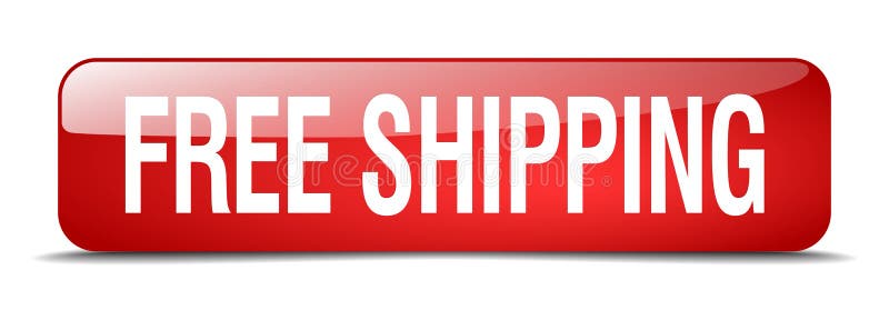 Free Shipping Speech Bubble. Stock Vector - Illustration of vector ...