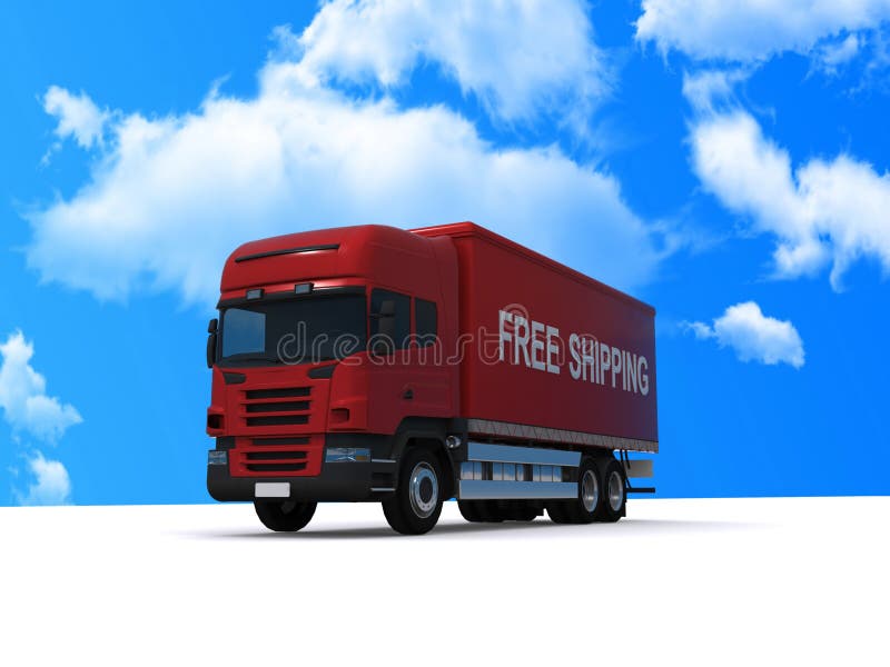 Free Shipping,square Stickers Stock Vector - Illustration of adhesive ...