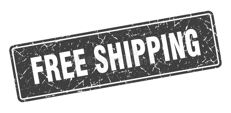 Free Shipping Sign. Free Shipping Grunge Stamp Stock Vector ...