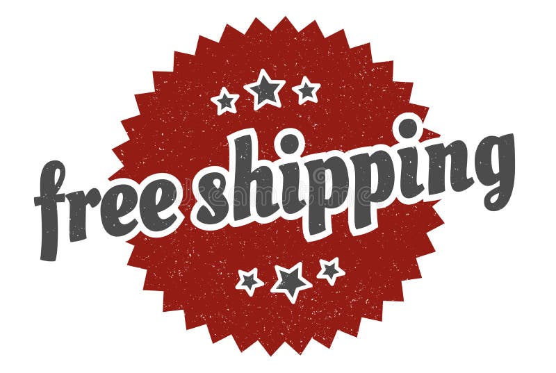 Free Shipping Sign. Free Shipping Vintage Retro Label Stock Vector ... Free Shipping Sign. Free Shipping Vintage Retro Label Stock Vector ...