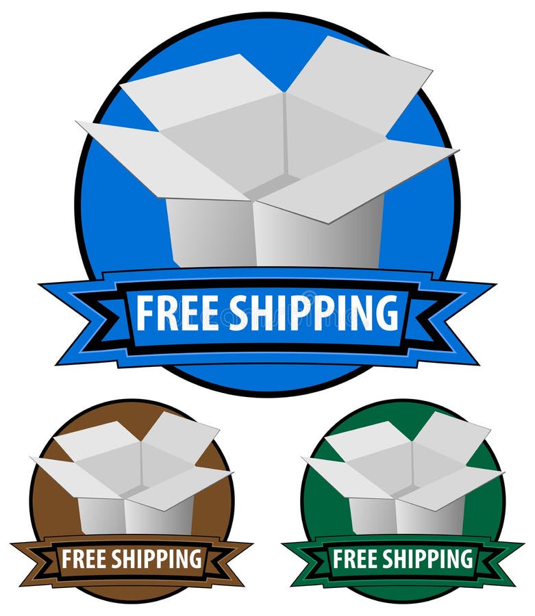 Free shipping stock vector. Illustration of handle, business - 46925866
